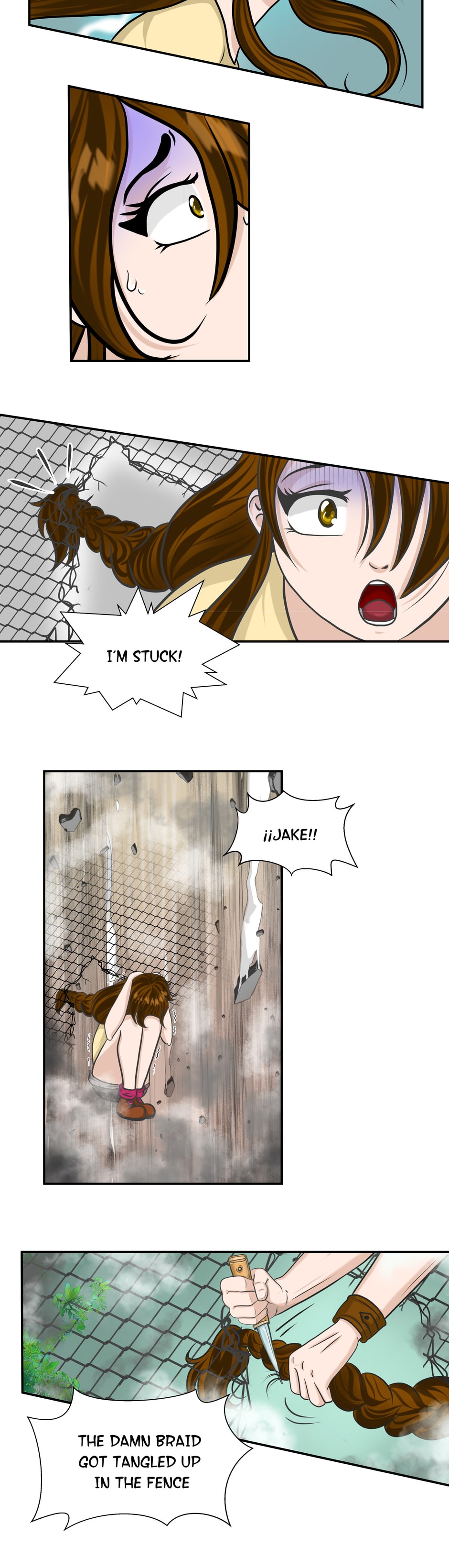 Read COMA (English) :: 5. The ruins | Tapas Comics