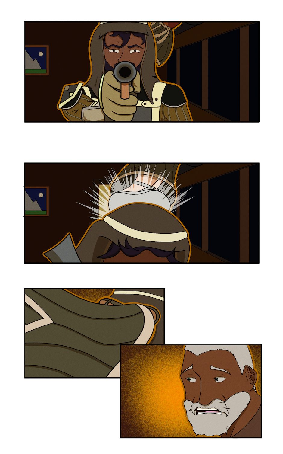 Read Son Of Savros :: Old Ironclad (Part 2) | Tapas Comics