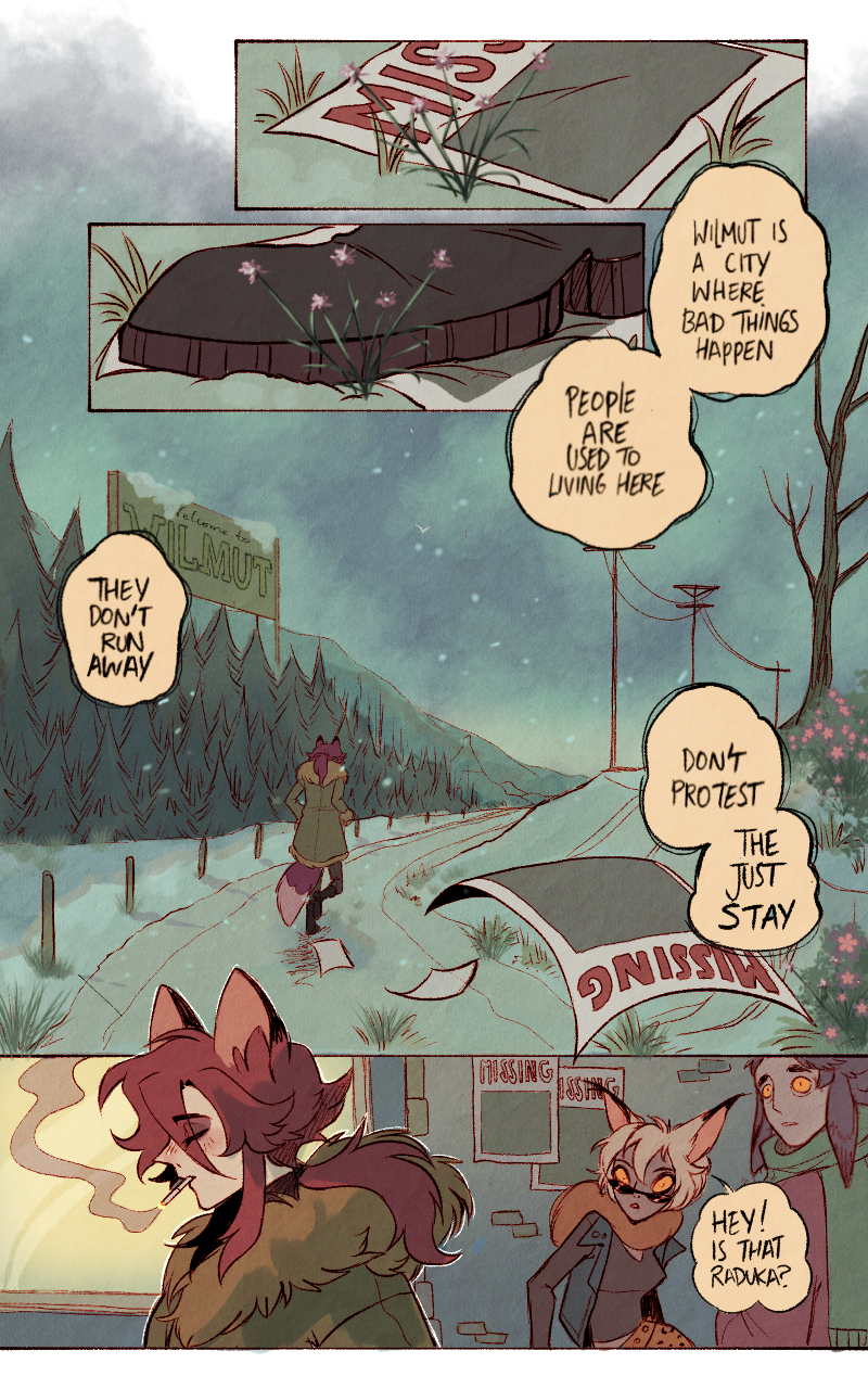 Read Raduka & Dolly :: 1. Bad Things (ENG) | Tapas Community