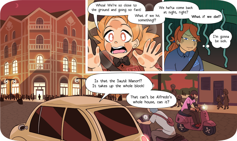 Read Cafe on Crepe Island :: Page 134 | Tapas Comics