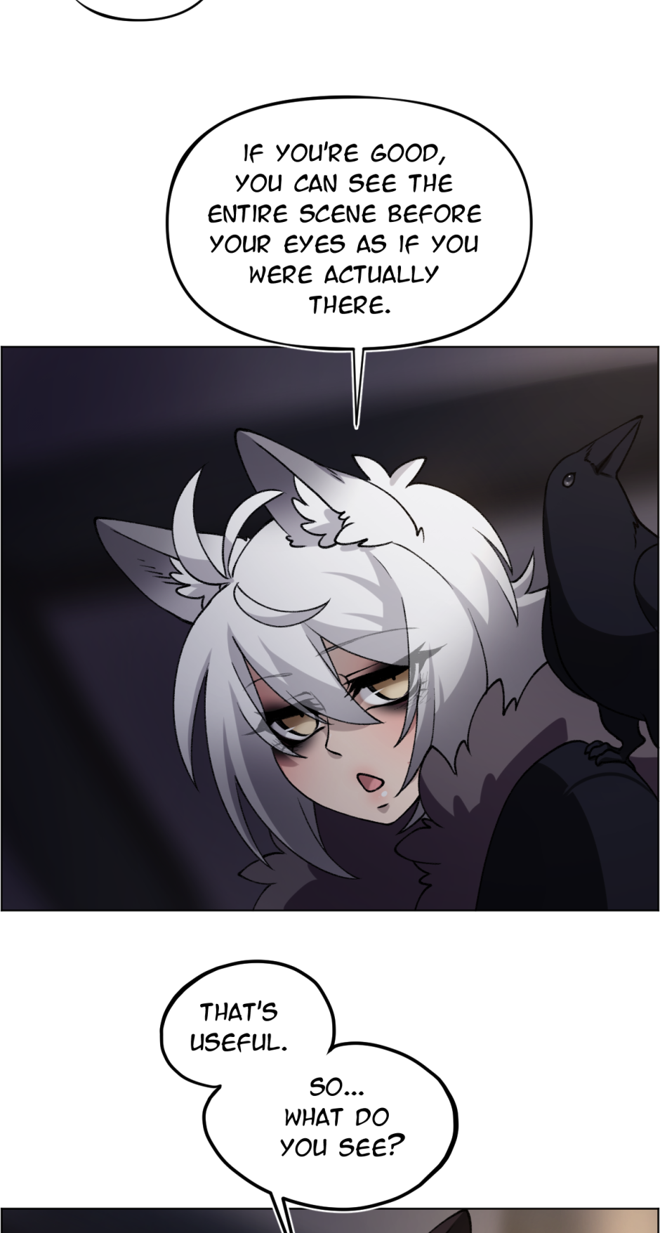 Read Deathblight Barghest :: The more you know | Tapas Comics