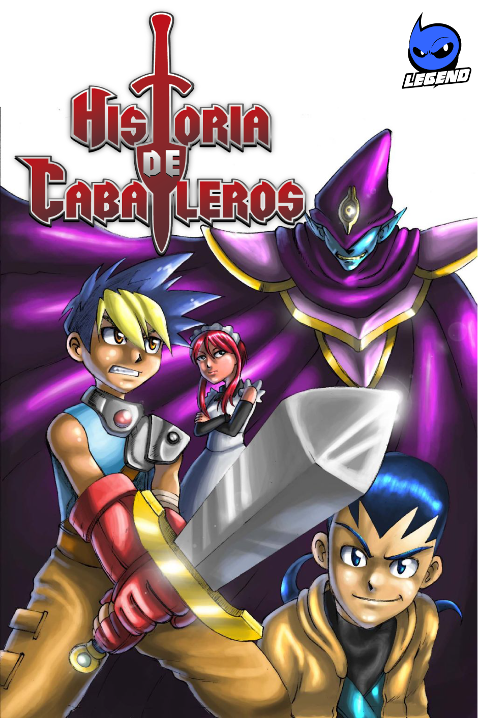 Read Historia de Caballeros (ES) :: El Maestro del Mal | Tapas Community