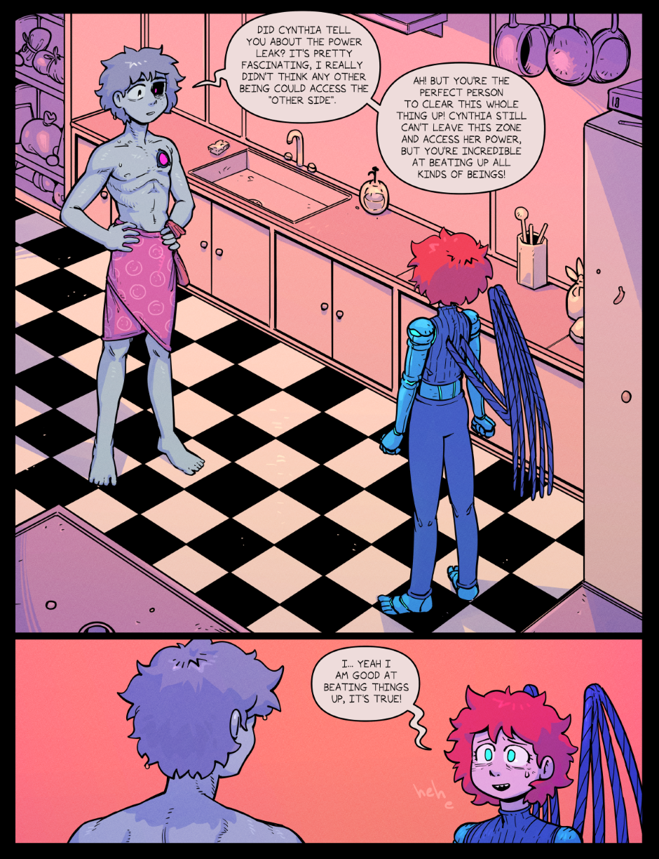 Read Demon's Mirror :: AO Page 60 | Tapas Community