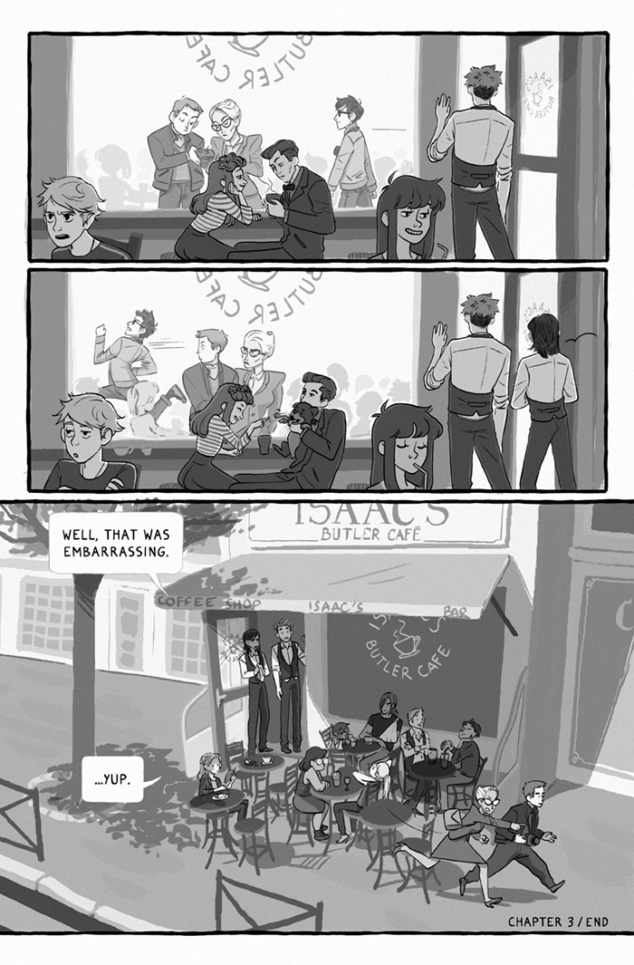 Read Humor me :: Chap 3. p20 | Tapas Community