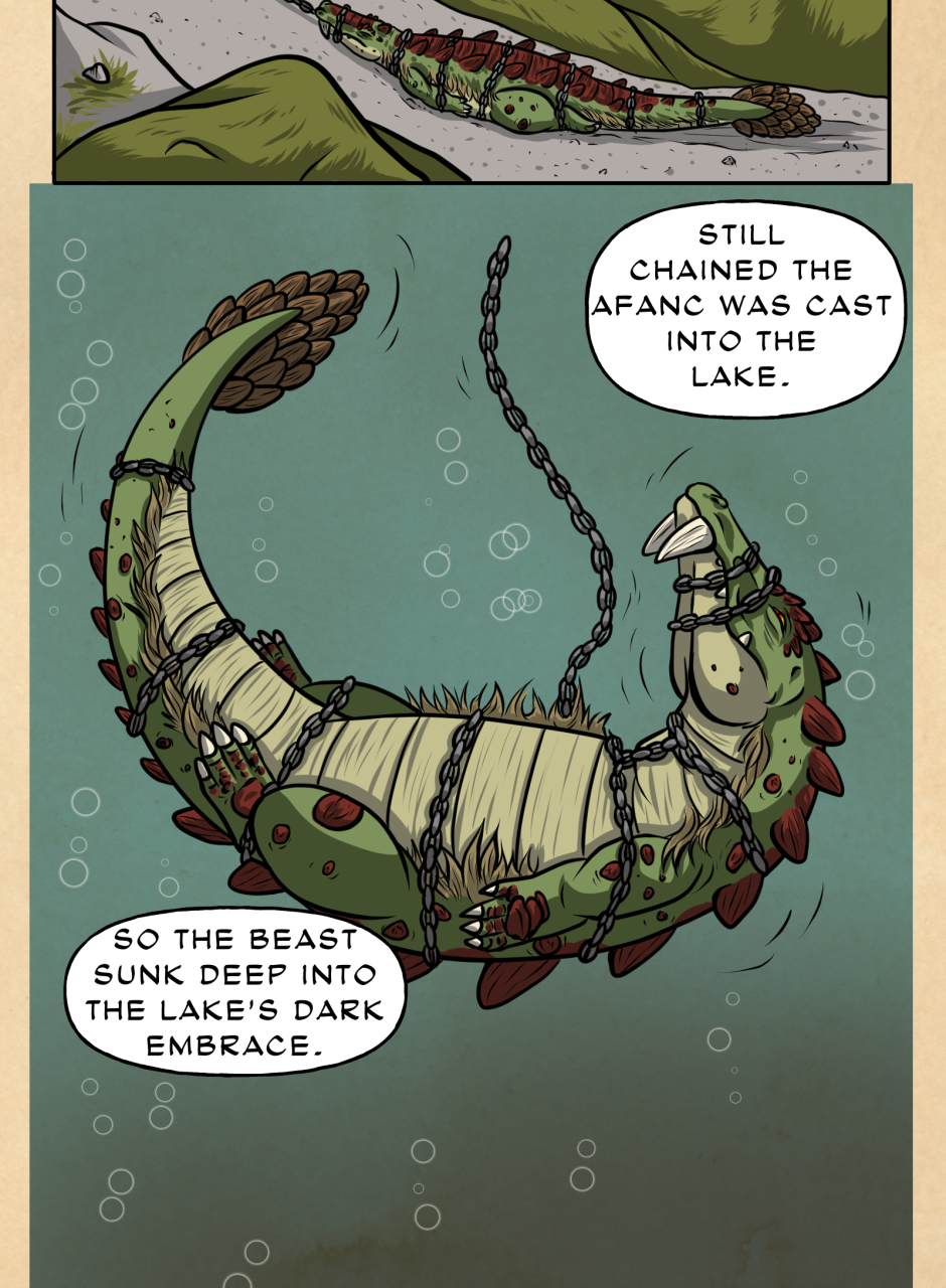 Read Mythic Mayhem :: The Tale Of Afanc | Tapas Community