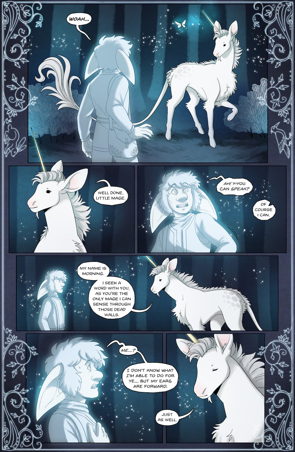 Read Goblin Rise and the Arcane Wild :: Chapter 1 - Page 21 | Tapas Comics