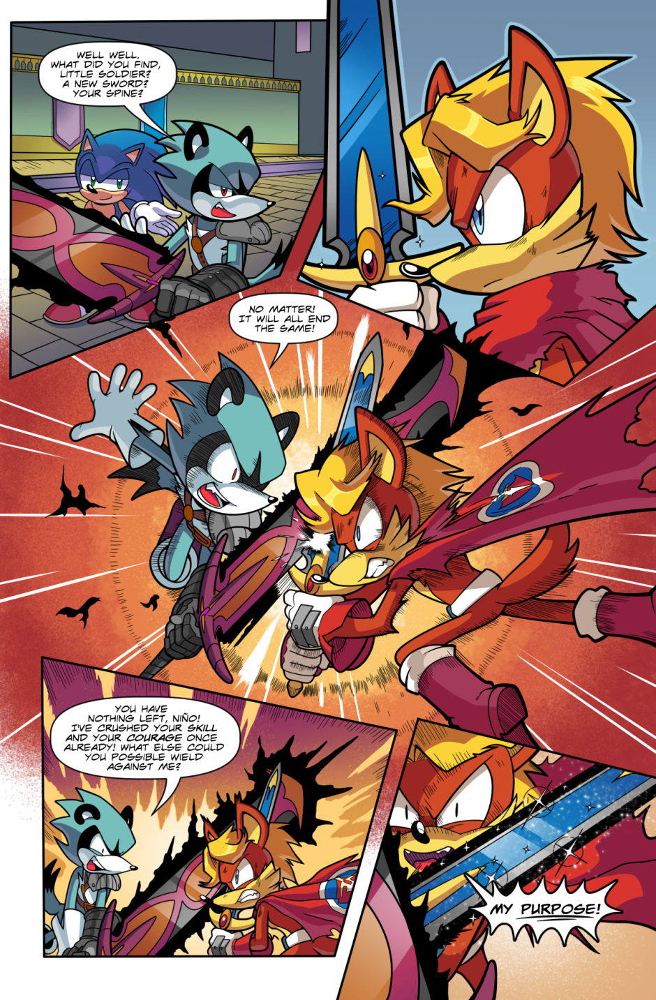 Read Archie Sonic Restoration :: Sonic Universe #95 - Fan Restoration ...