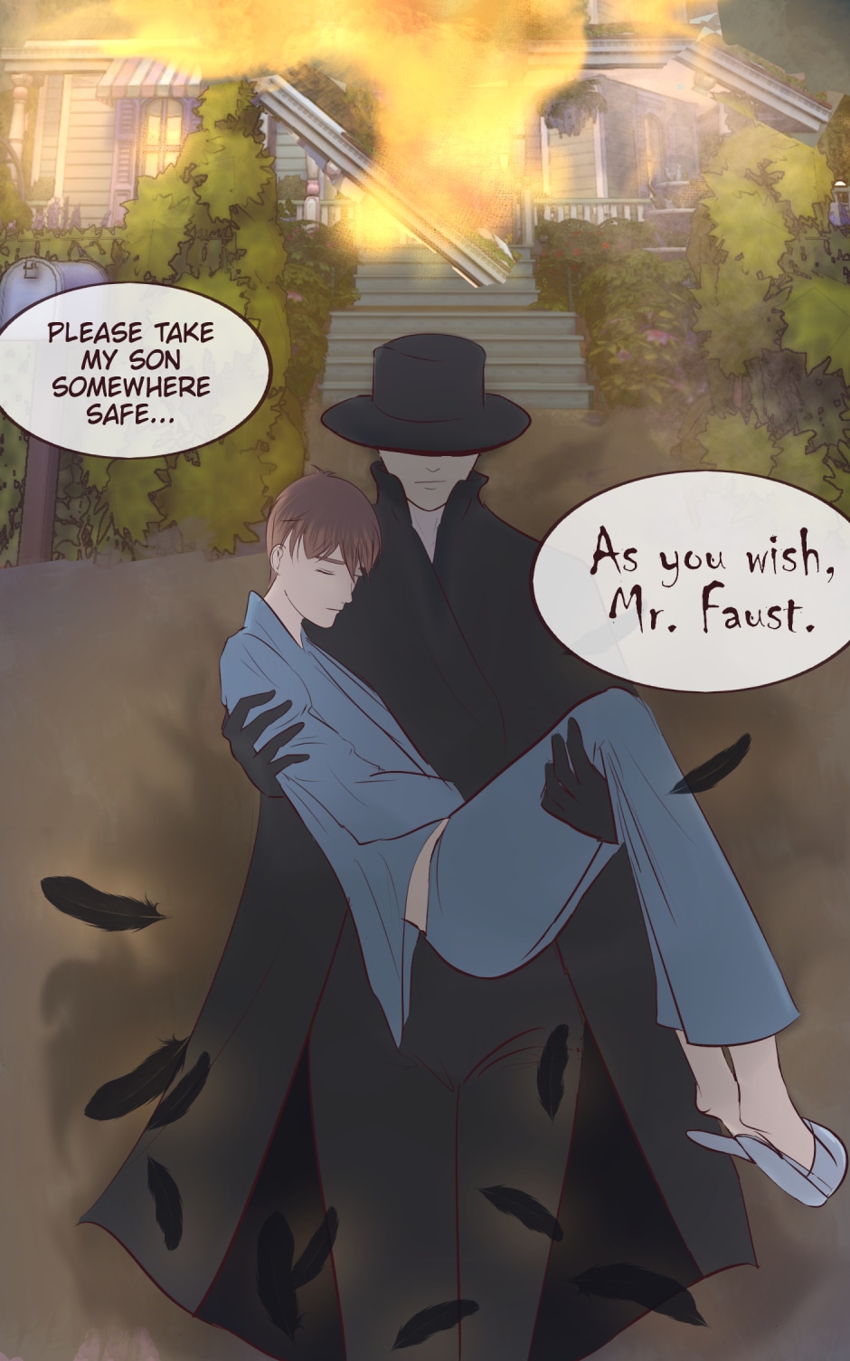 Read Midnight Confession :: Chapter 0: Prologue | Tapas Comics