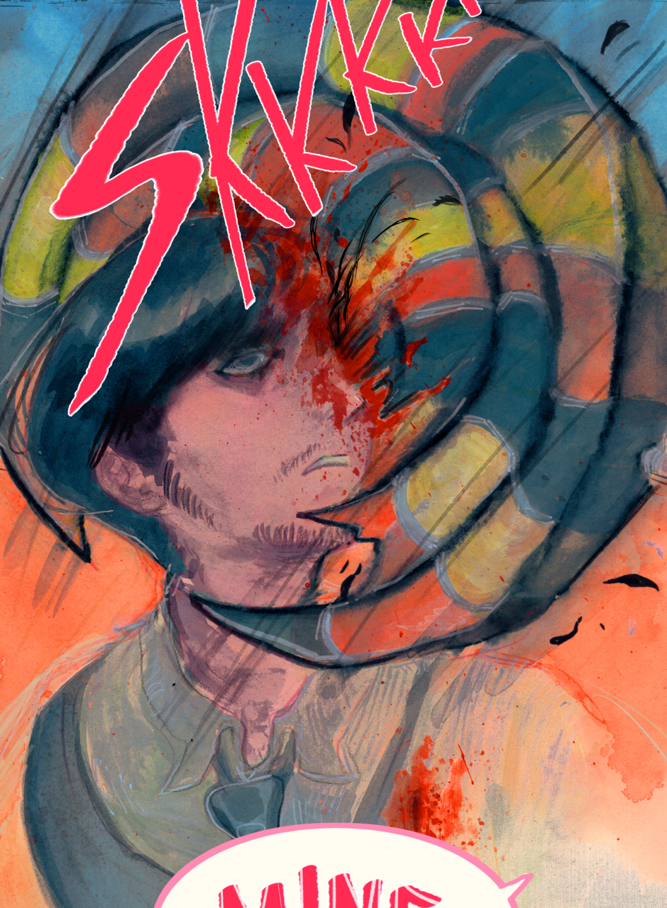 Read DeathSitter :: Chapter 6 (21) | Tapas Community