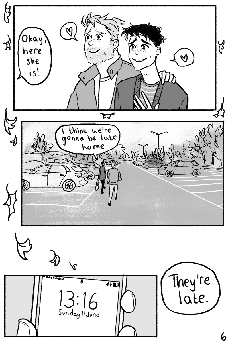 Read Heartstopper :: Mini-Comic: Adoption | Tapas Community