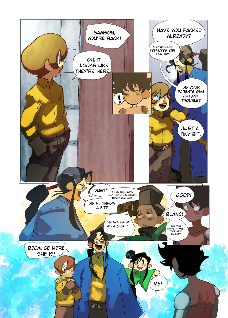 Read Knights of the Wandering Castle :: Chapter 4 Page 20 | Tapas Comics