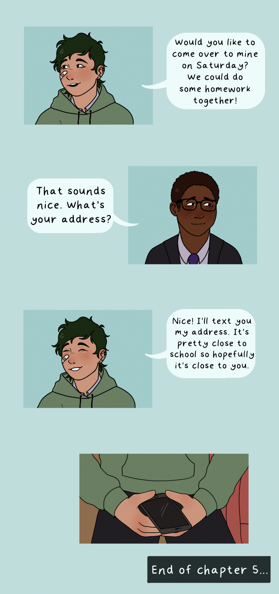 Read Perfectly Imperfect :: Ch 5, Pg 11 | Tapas Comics