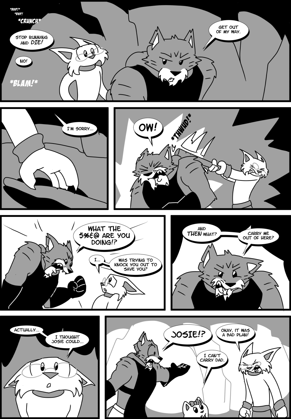 Read Recursion :: Chapter 4, P25 | Tapas Comics