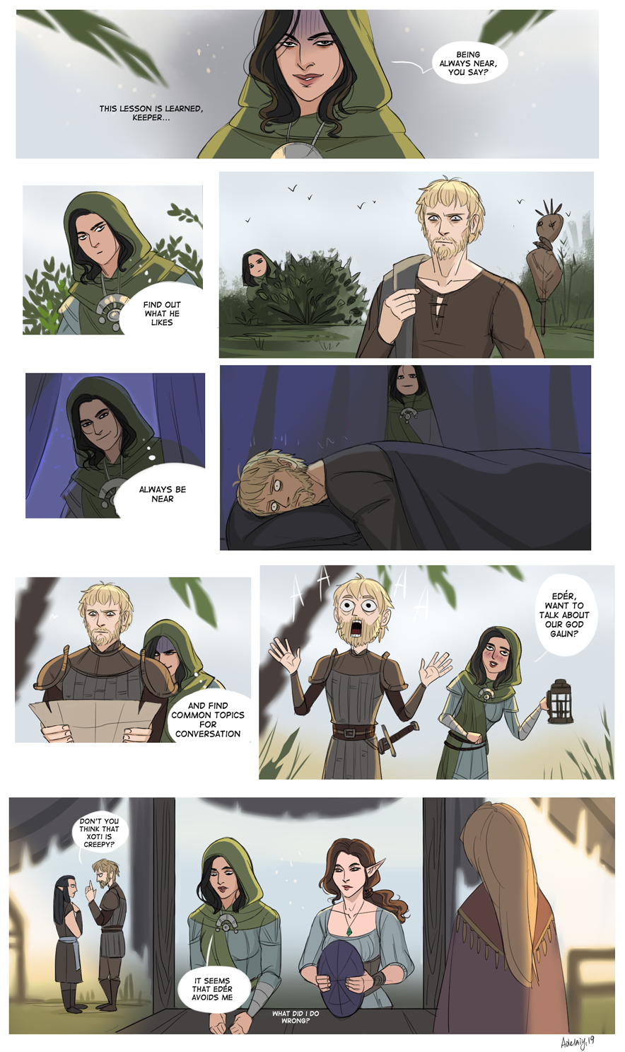 Read Adventurers from Caed Nua :: Xoti's amorous interest. part 1 ...