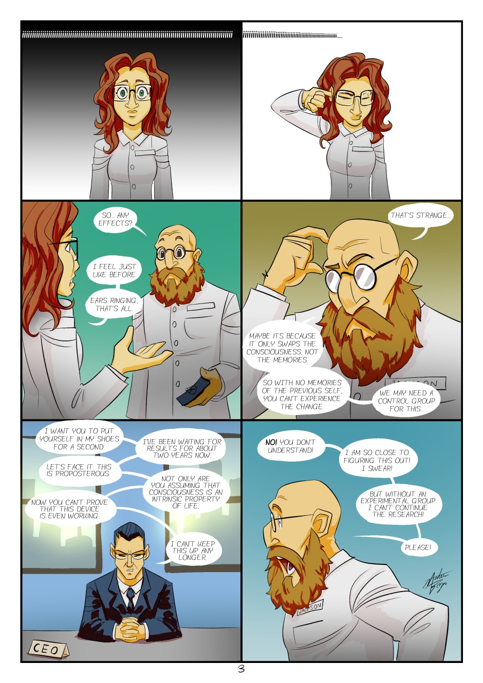 Read Soul Swapper :: 3 | Tapas Community