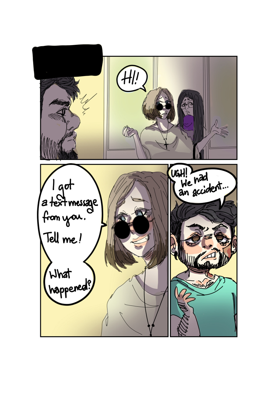 Read Awkward Feeling :: You are so Clumsy... | Tapas Community