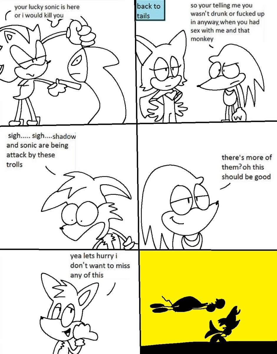 Read Tails Gets Trolled: Redrawn :: Chapter 1 | Tapas Community