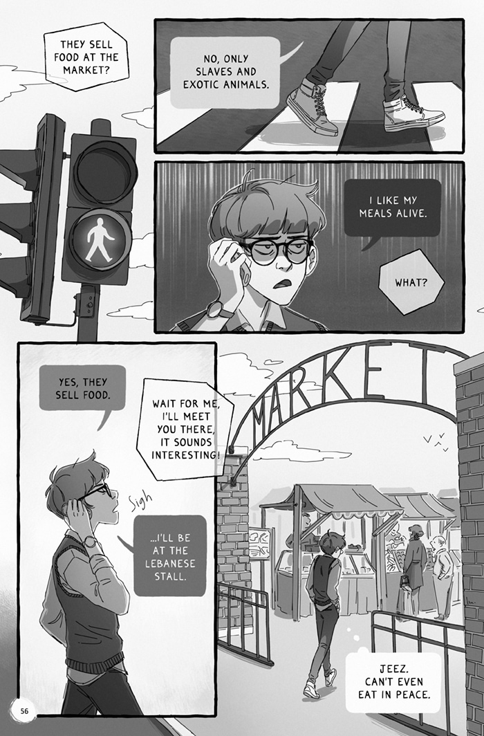 Read Humor me :: Chap 18. p03 | Tapas Community