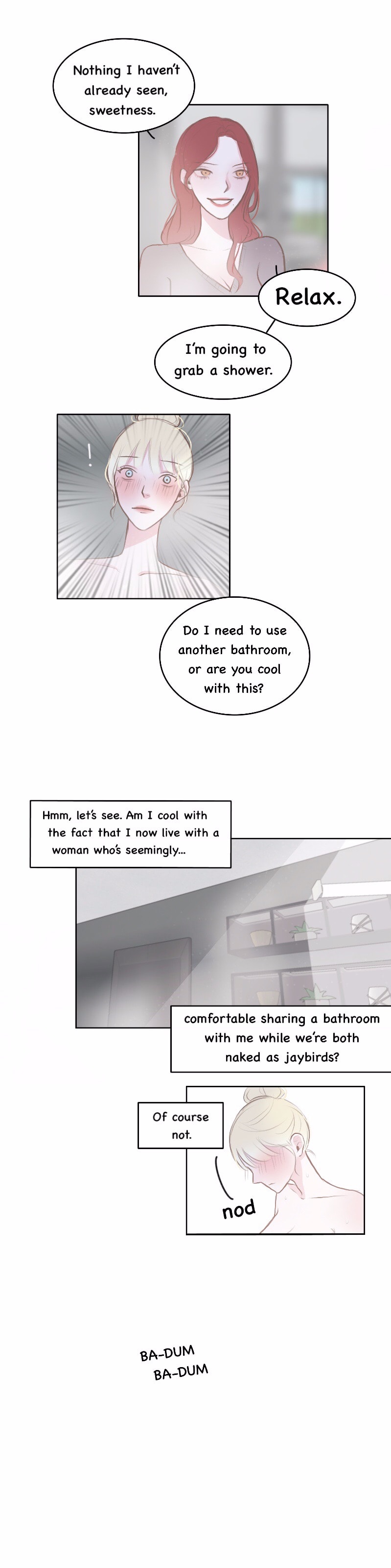 Read ILLICIT (GL) :: Episode 3 | Tapas Community