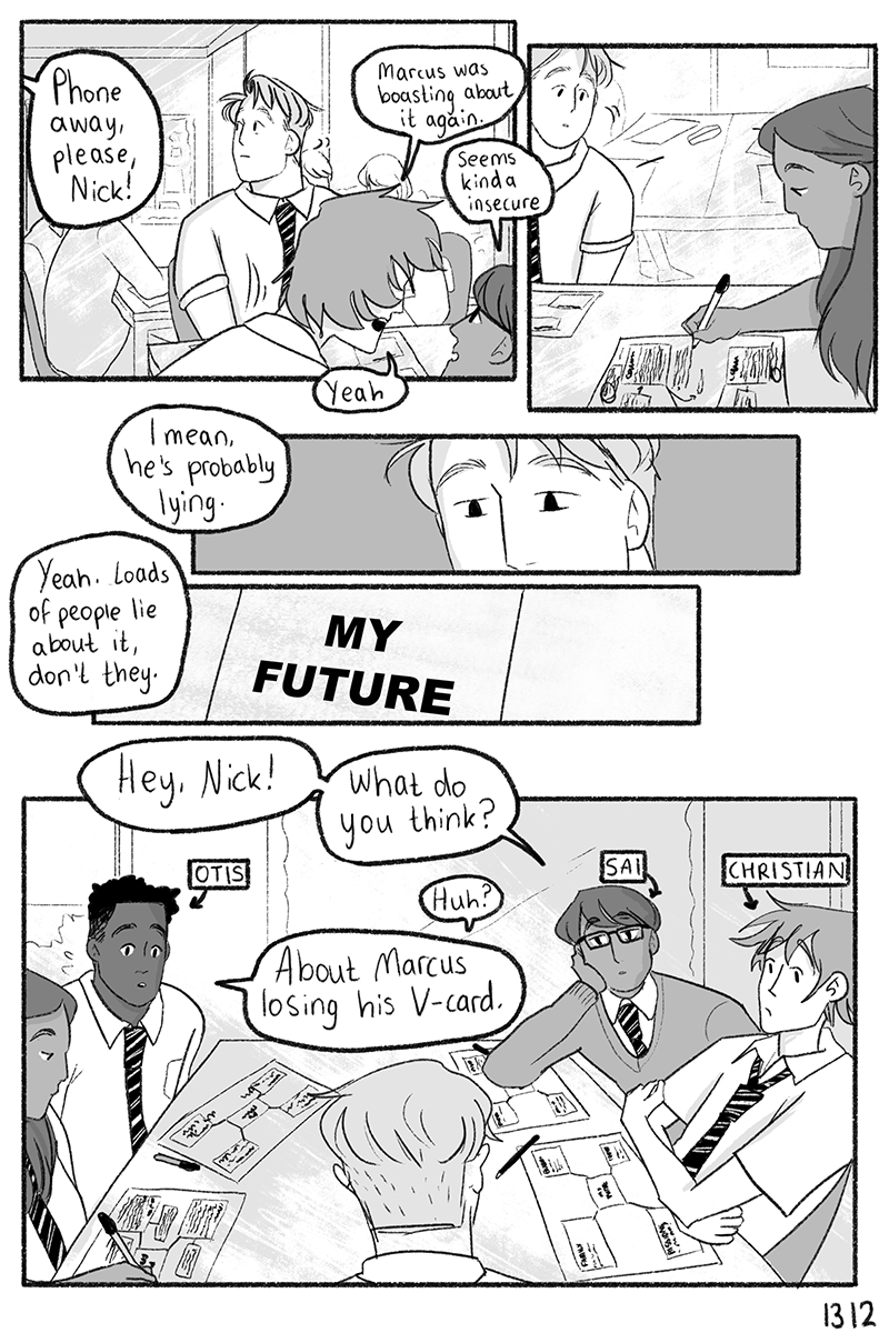 Read Heartstopper :: 7 - 7 | Tapas Community