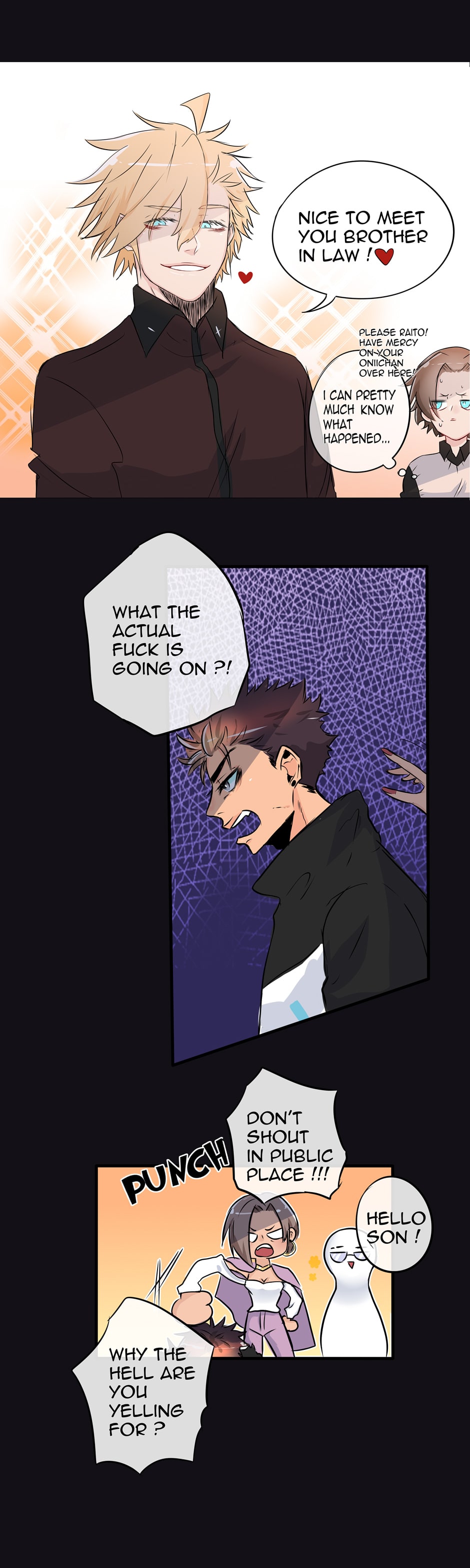 Read Alpha x Alpha ?! :: Chap6: Newcomer | Tapas Community