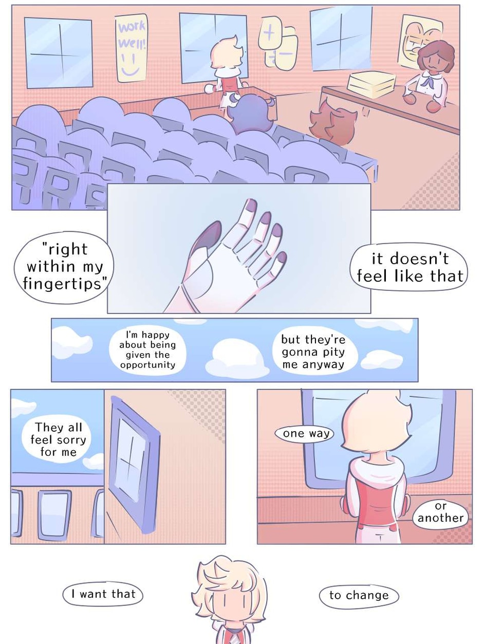 Read Same Sky Same Scenery :: Understand My Hand (6) | Tapas Comics