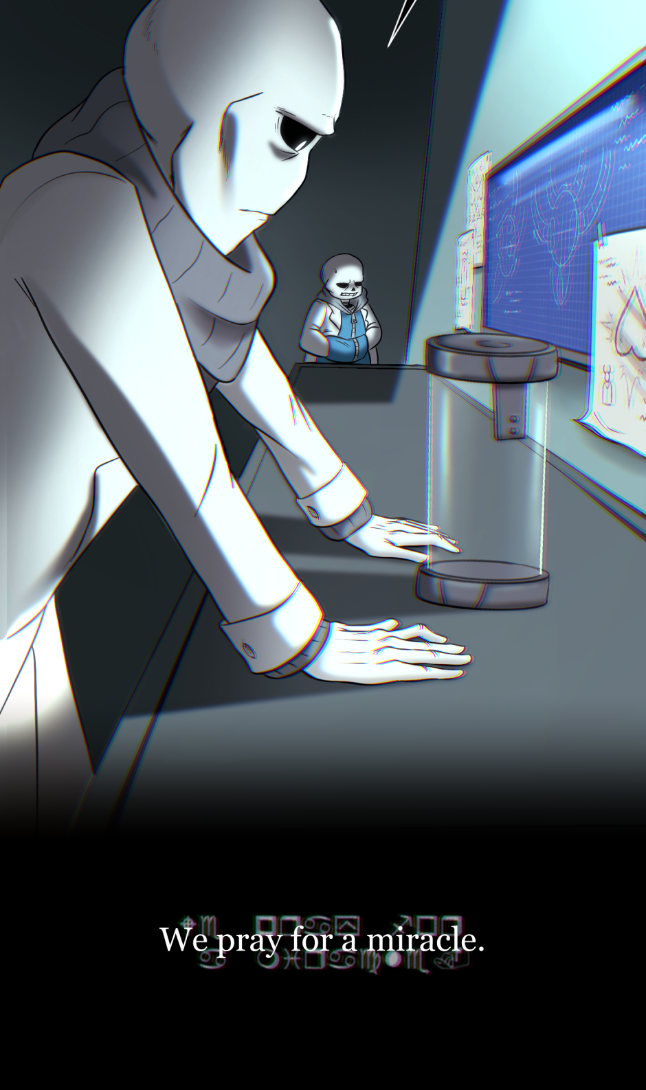 Read The First Human - An UNDERTALE Prequel AU :: TFH - CHAPTER 2 ...