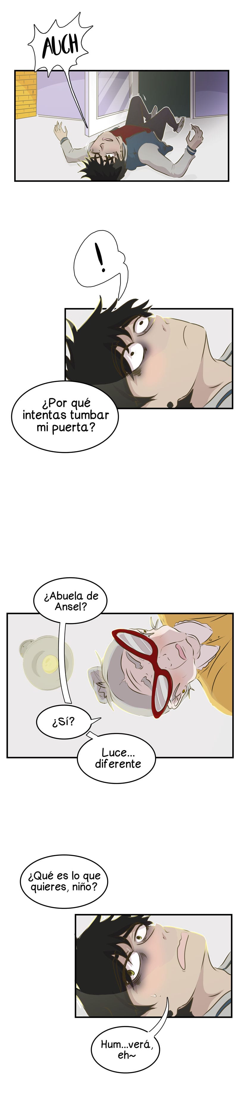 Read That Awkward Magic! (ESP) :: CAP 28 - Part 4 | Tapas Community