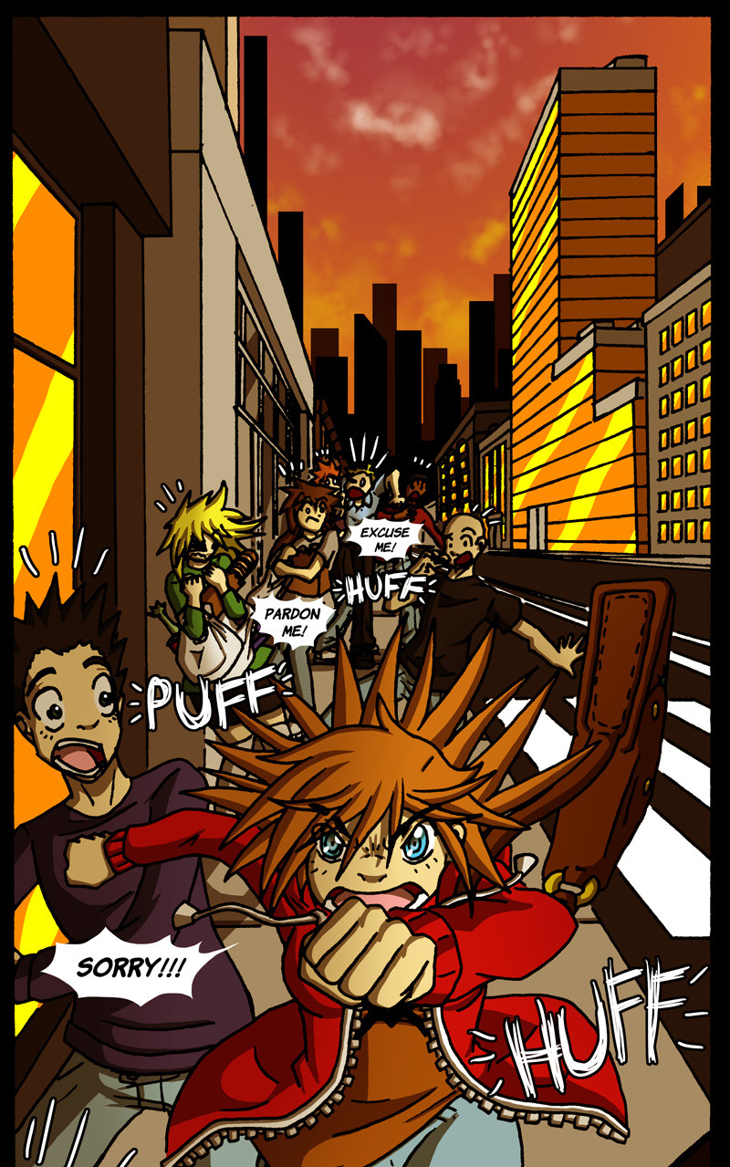 Read BIG BAD WOLF :: She'll Huff and she'll Puff | Tapas Comics