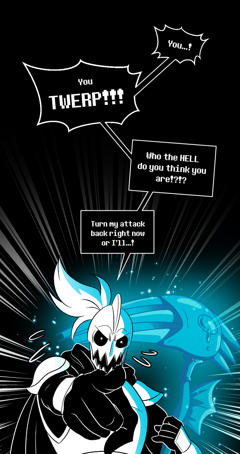 Read The First Human - An UNDERTALE Prequel AU :: TFH - CHAPTER 2 ...