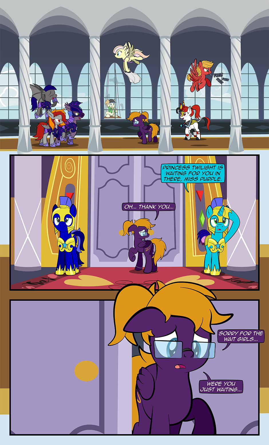 Read Quest fot Friendship - a MLP fan comic :: Chapter 12 - The season ...