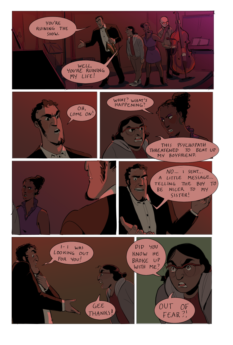 Read NOISE :: V.1 Page 36 | Tapas Comics