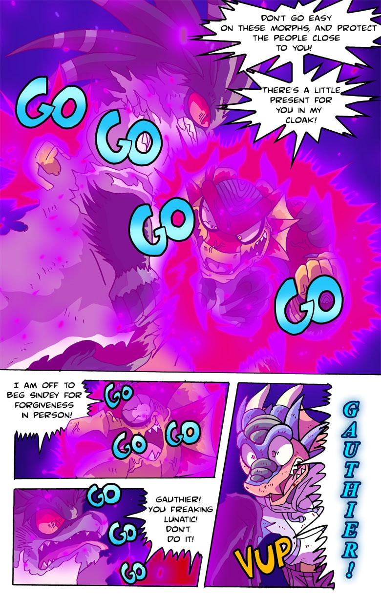 Read XDragoon (English) :: XGem - The Stone of Discord - Part 2 | Tapas ...