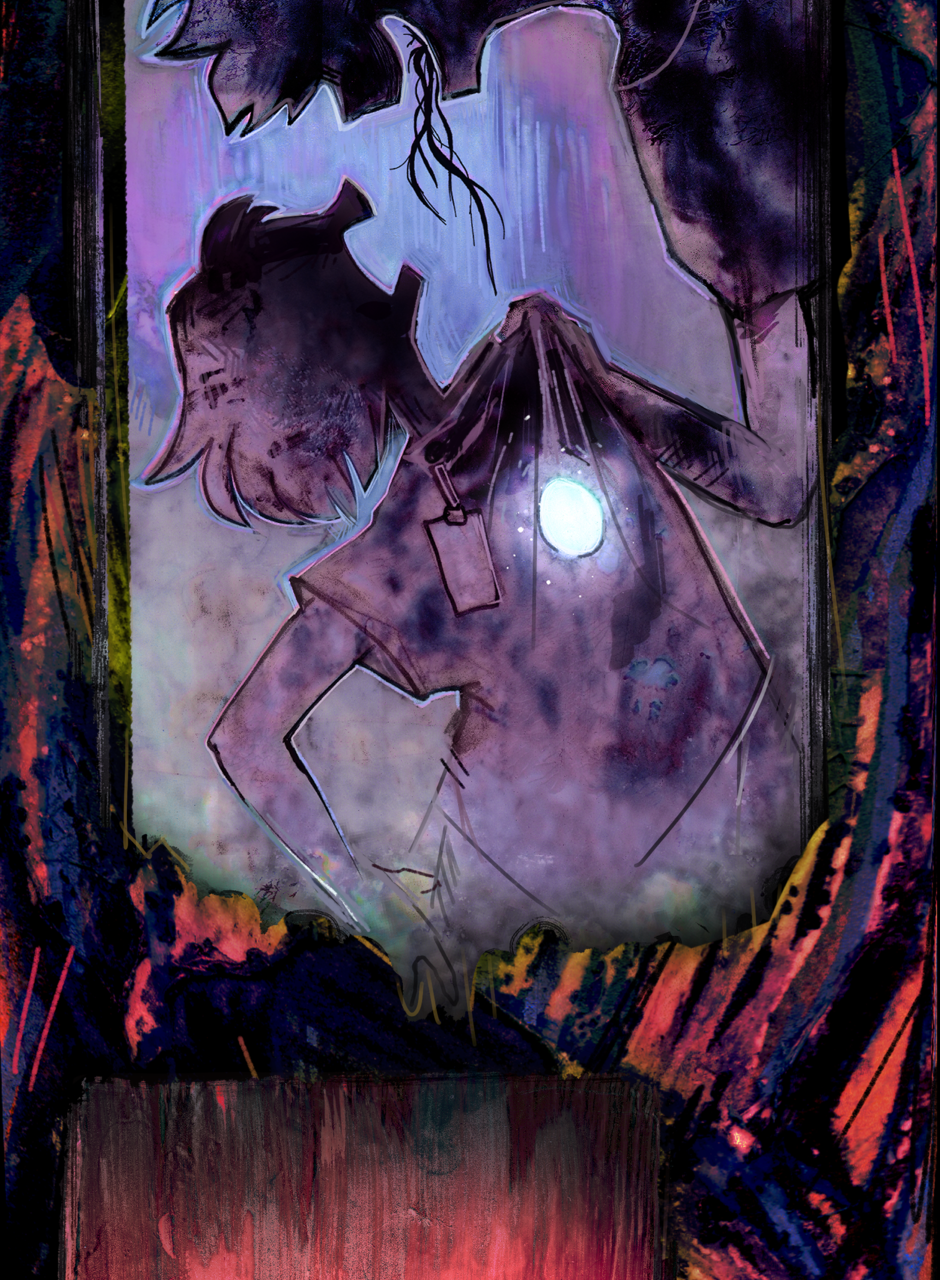 Read DeathSitter :: Chapter 6 (15) | Tapas Community