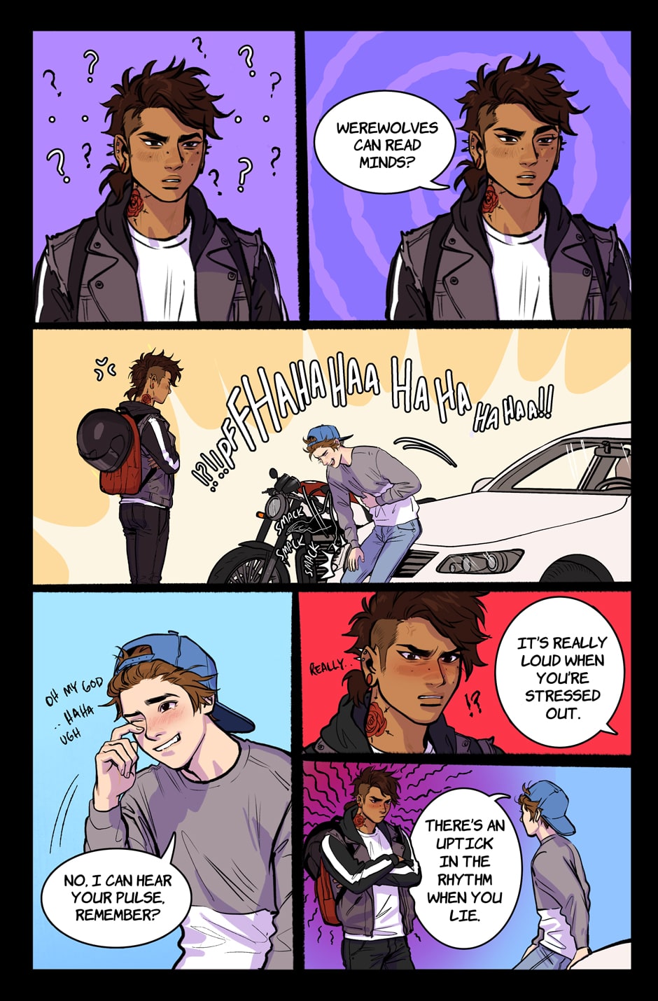 Read Night Class :: Ch2 - Pages 017-029 | Tapas Community