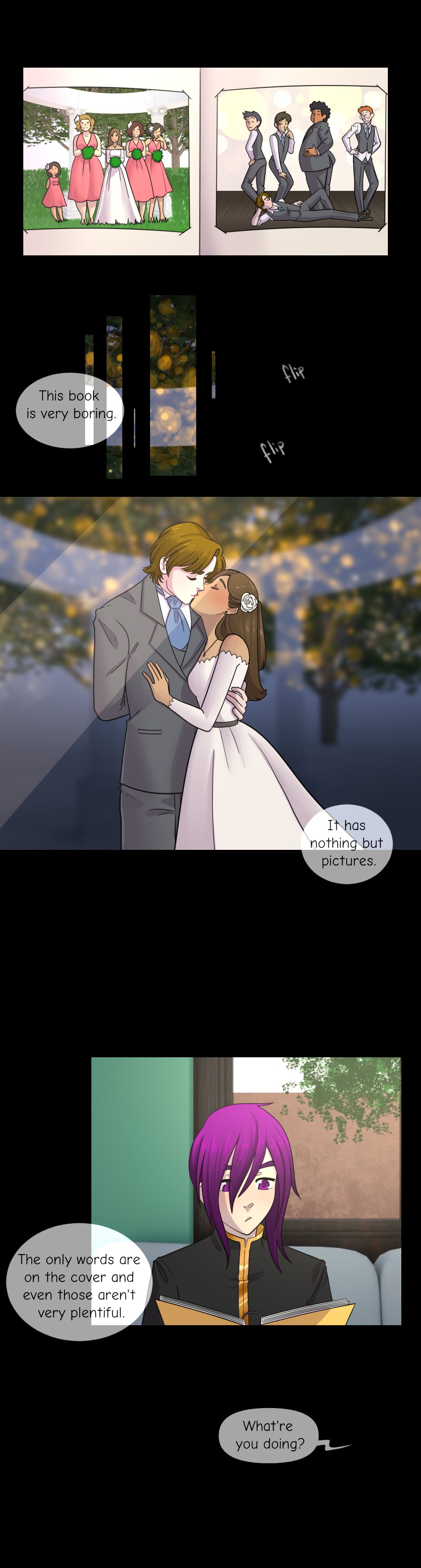 Read Ryu Kaze :: Wide awake (1) | Tapas Comics