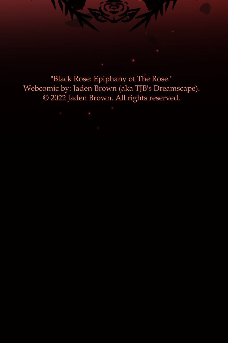 Read Black Rose: Epiphany of The Rose :: Black Rose: Epiphany of The ...