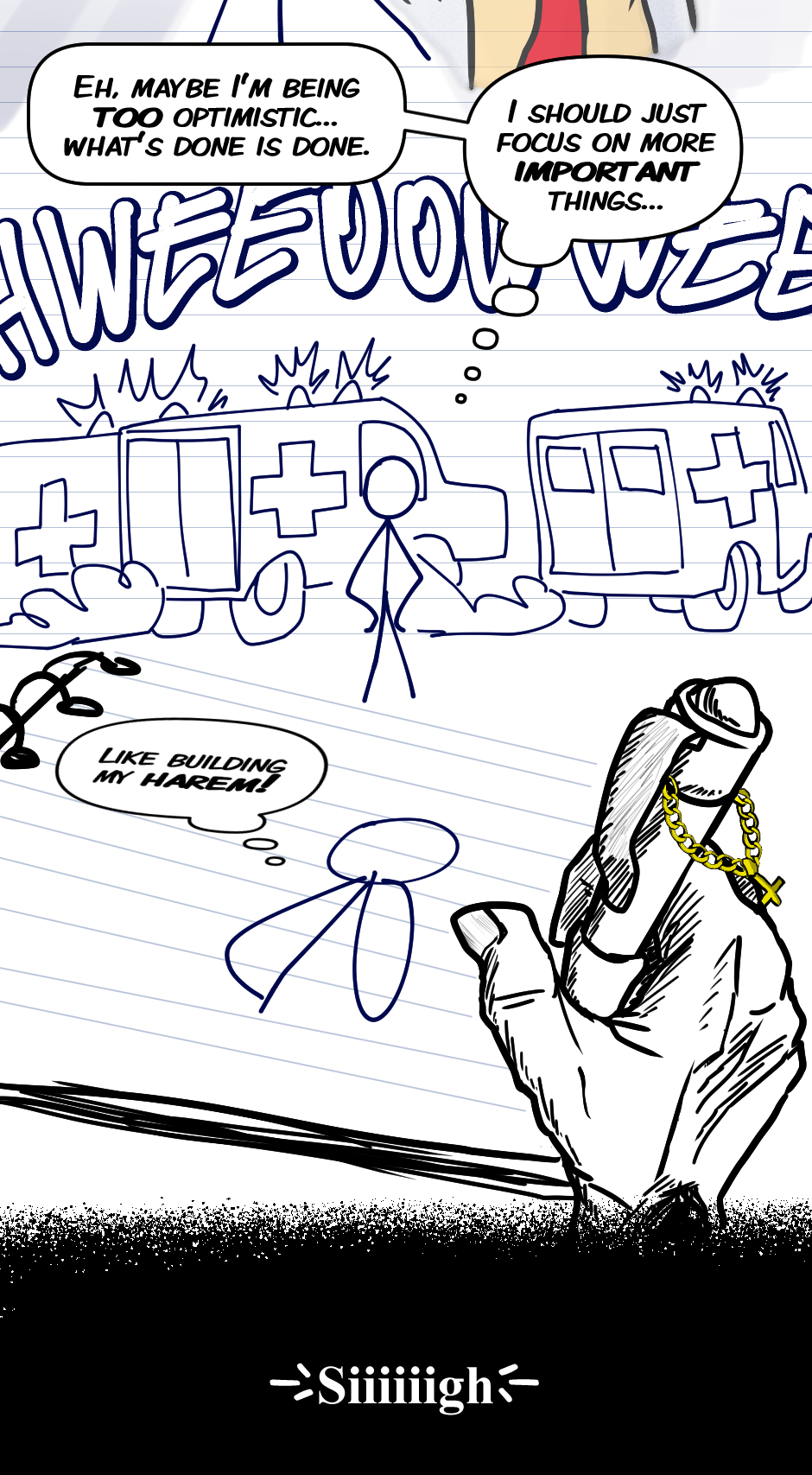 Read That Stick Figure Isekai :: Episode 16 (Dodgeball Arc Epilogue Part 2) | Tapas Community