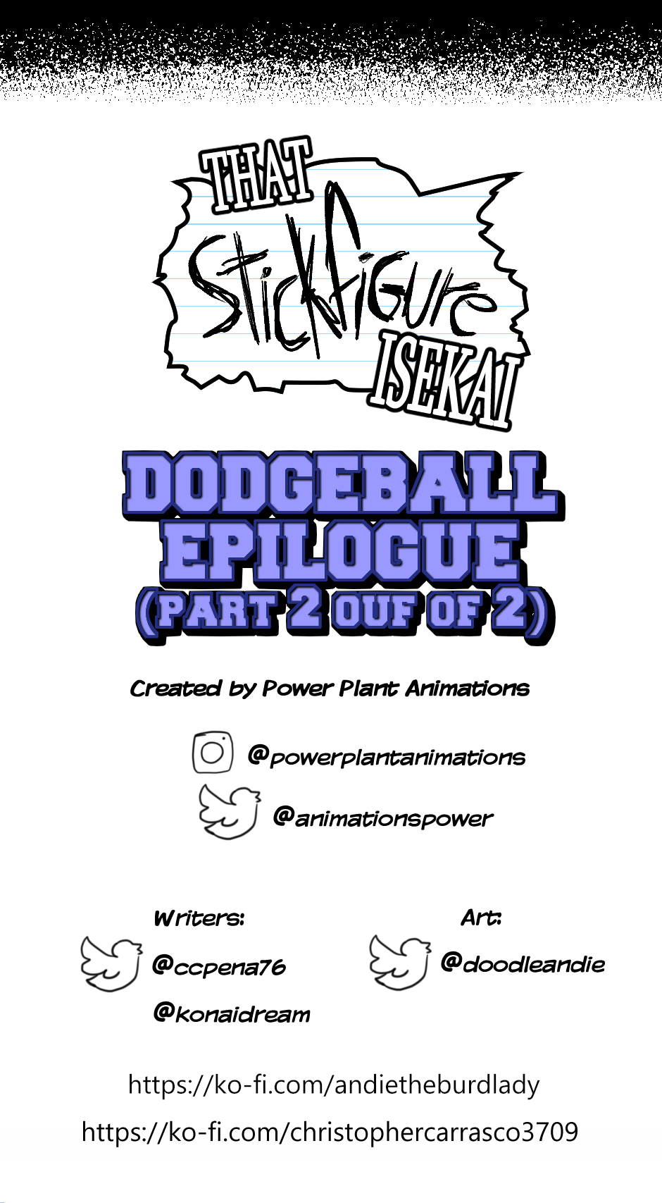 Read That Stick Figure Isekai :: Episode 16 (Dodgeball Arc Epilogue Part 2) | Tapas Community