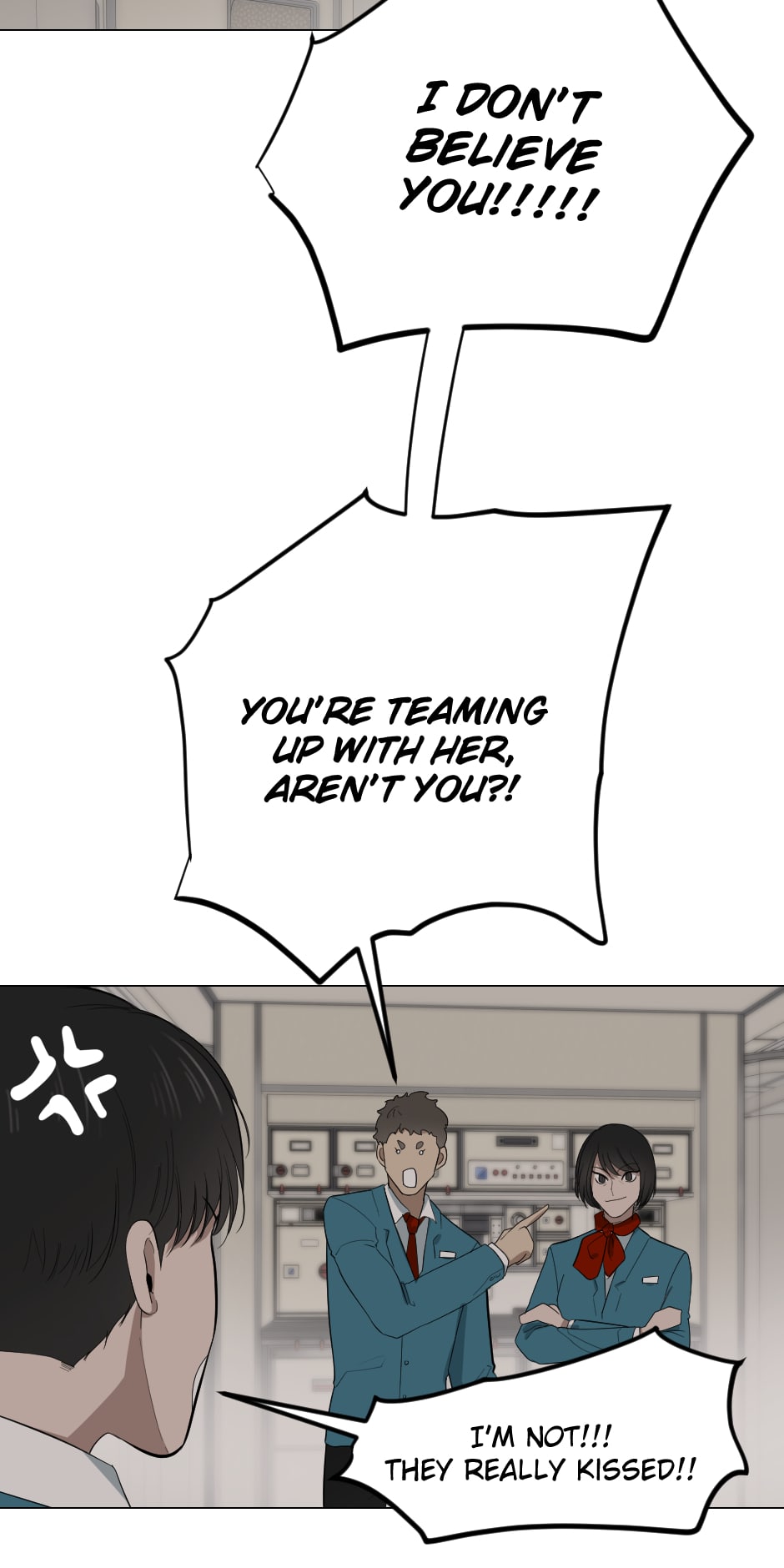 Read Take Off :: Ch.35 Exciting Narrative | Tapas Comics