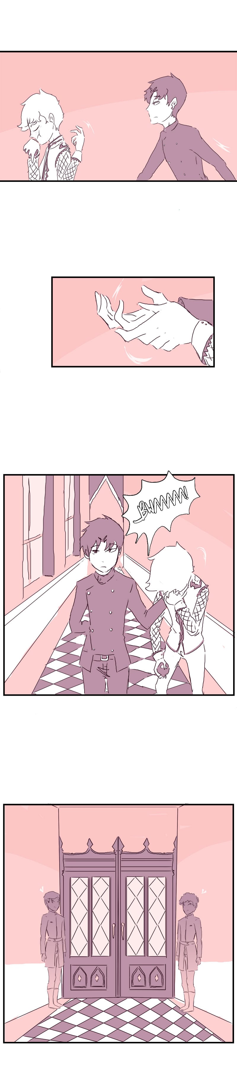 Read That awkward magic! :: Anniversary Special - Part 1 | Tapas Community