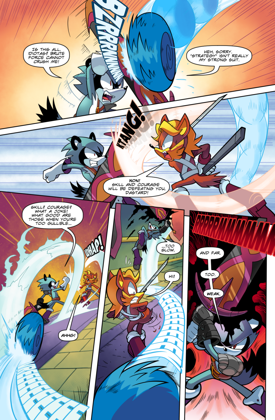 Read Archie Sonic Restoration :: Sonic Universe #95 - Fan Restoration ...