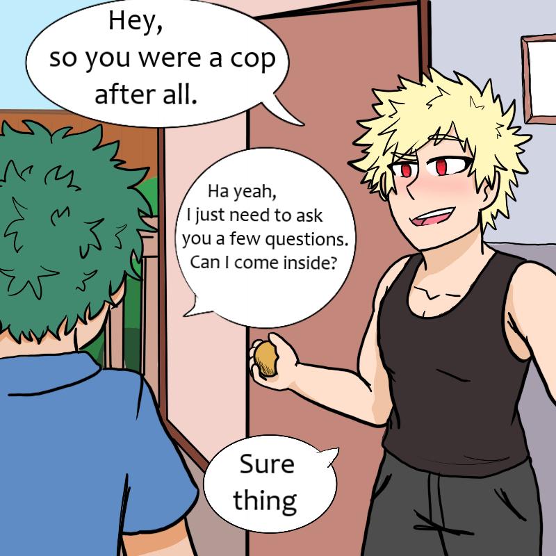 Read Police Deku :: Bakugo | Tapas Community
