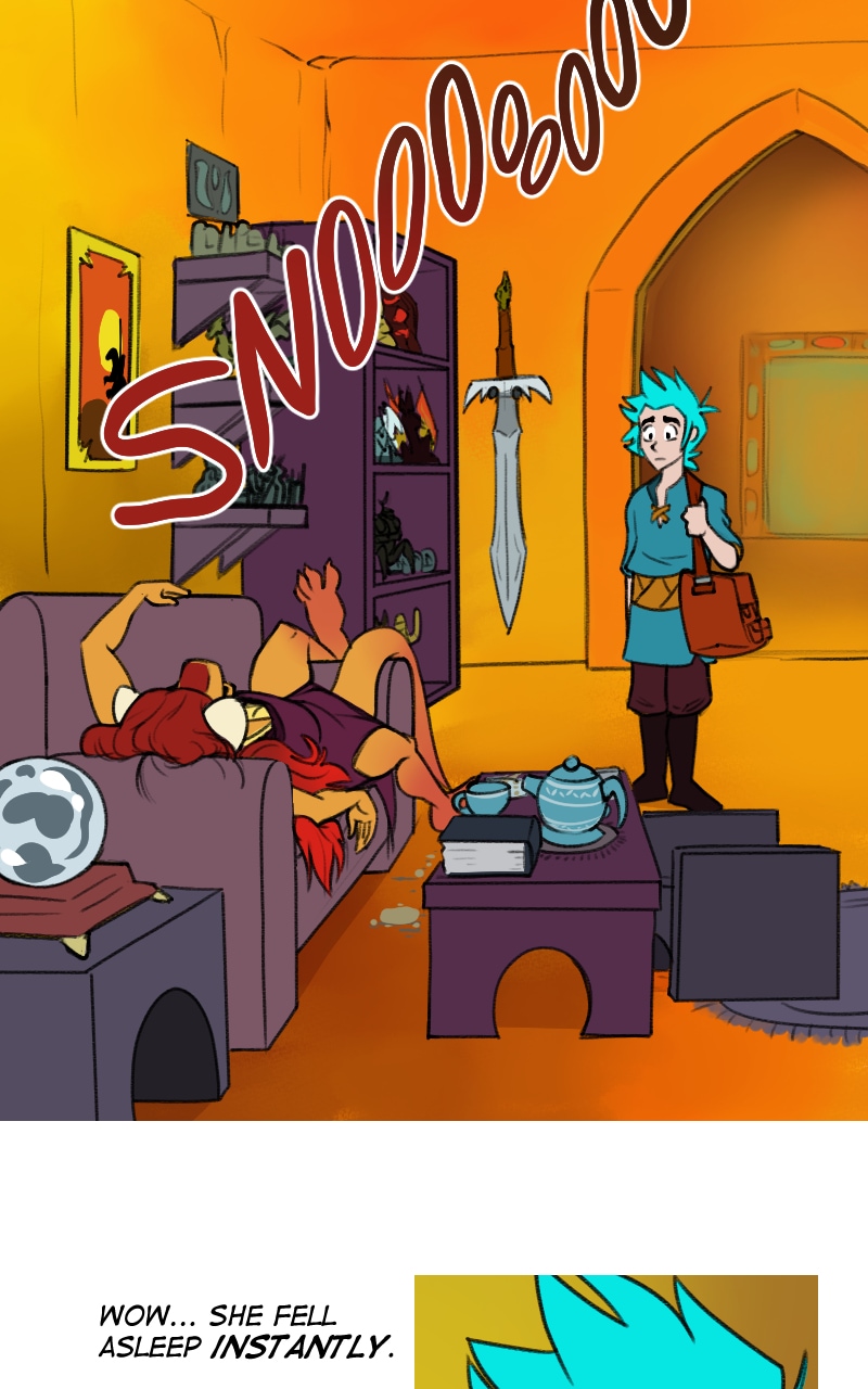 Read The Dragoness Says Sit! :: 25: Snert | Tapas Community