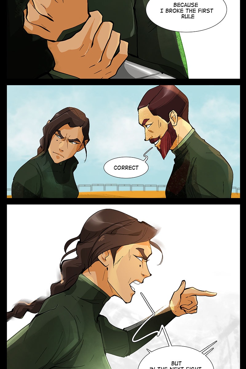 Read Young KUVIRA [GL] (TLOK fancomic) :: 22 Patience (p.4) | Tapas Comics