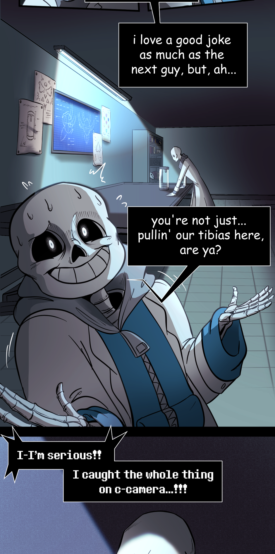 Read The First Human - An UNDERTALE Prequel AU :: TFH - CHAPTER 2 ...