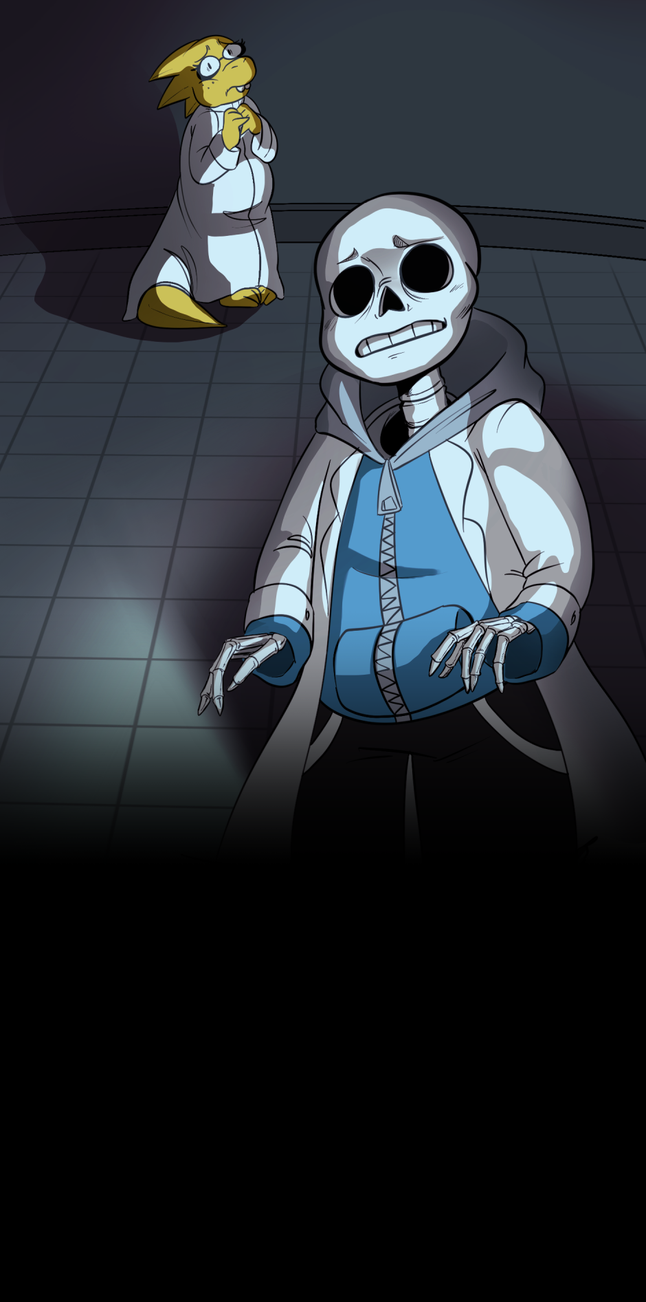 Read The First Human - An UNDERTALE Prequel AU :: TFH - CHAPTER 2 ...