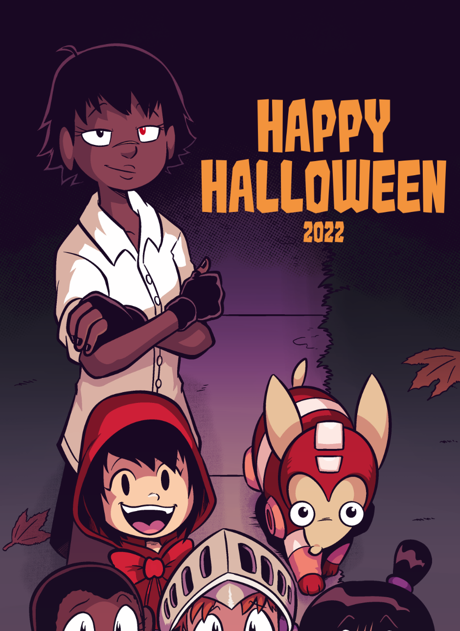 Read Erma :: Happy Halloween 2022 | Tapas Community