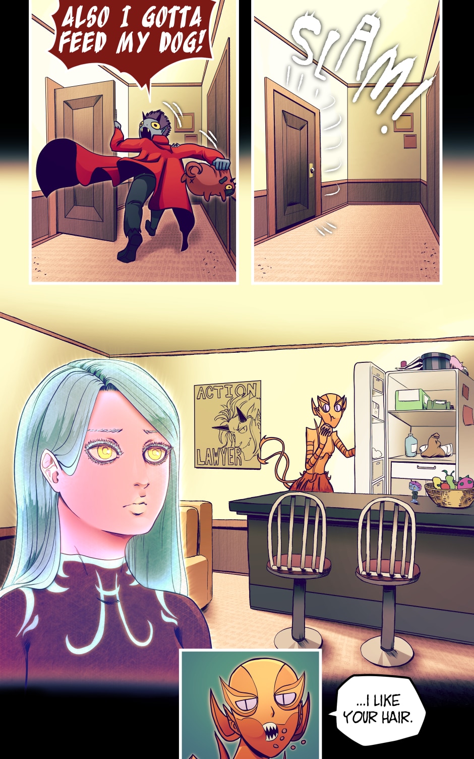 Read Dreamwalker Felix :: Hounded (20) | Tapas Comics