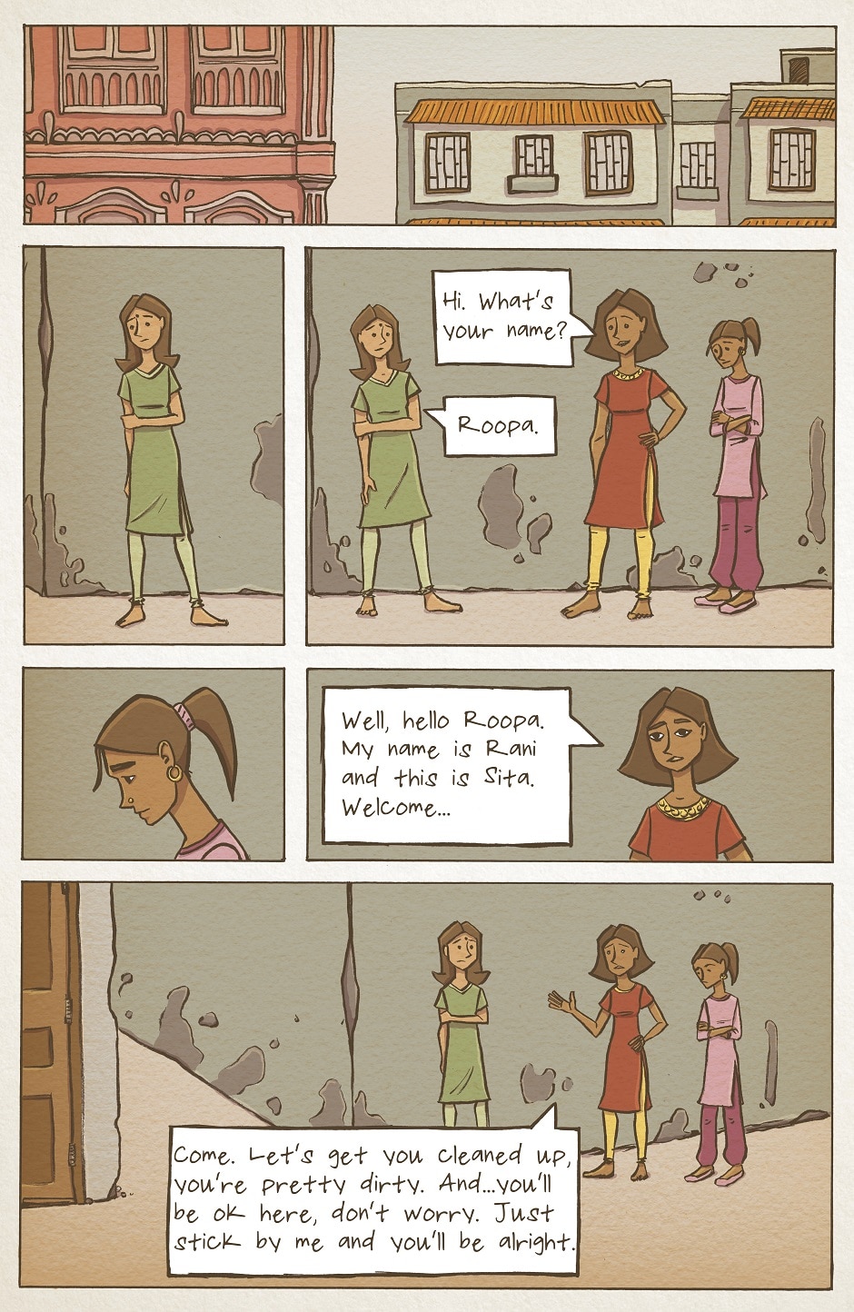 Read Doll :: Chapter 2: DOLL | Tapas Comics